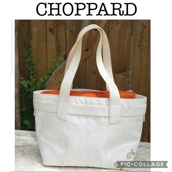 Chopard | Bags | Vintage Chopard Happy Sport Tote Handbag | Poshmark